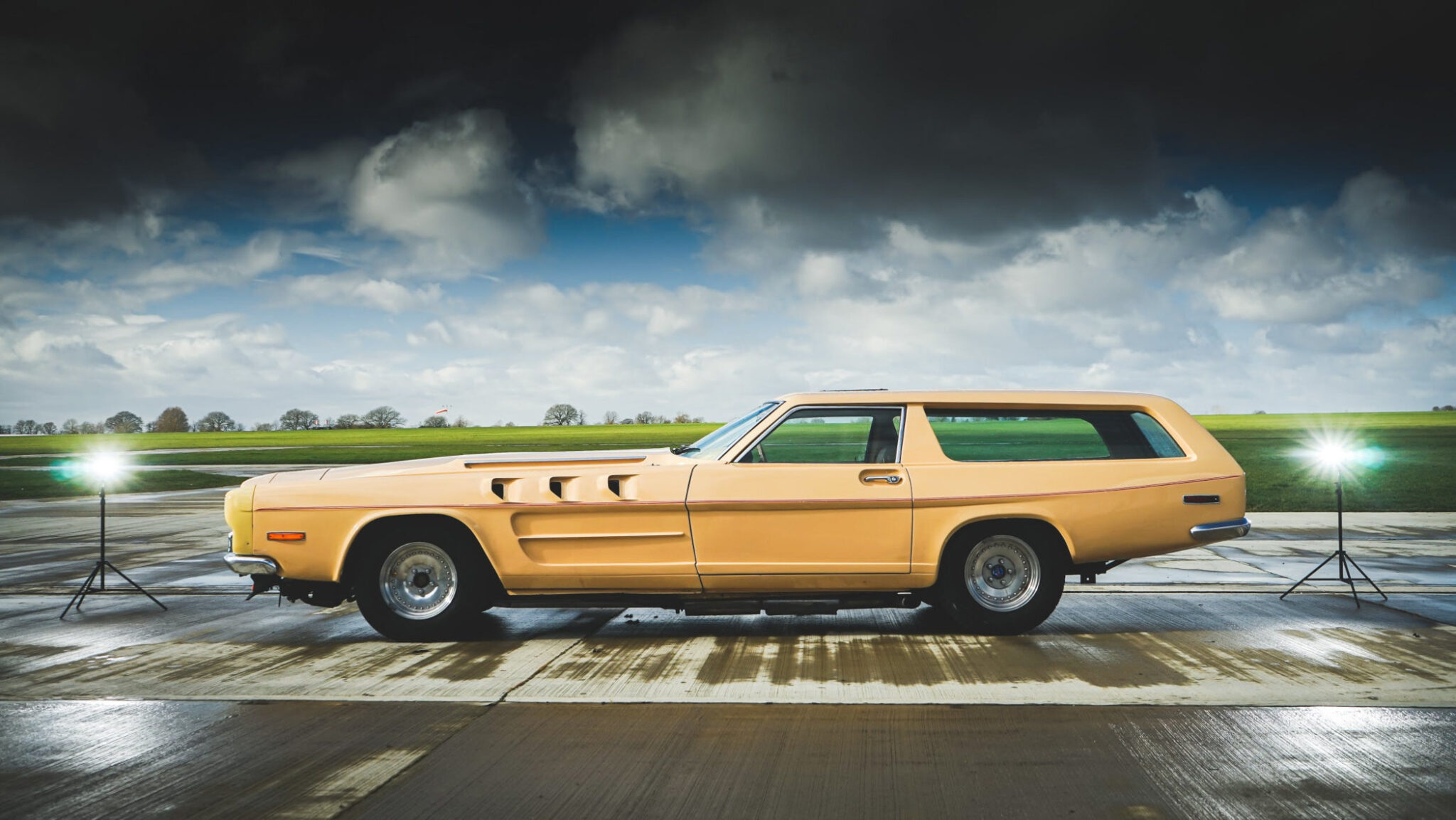 Petrolhead Corner - John Dodd's Unique 27-Litre 'The Beast' Up For Sale