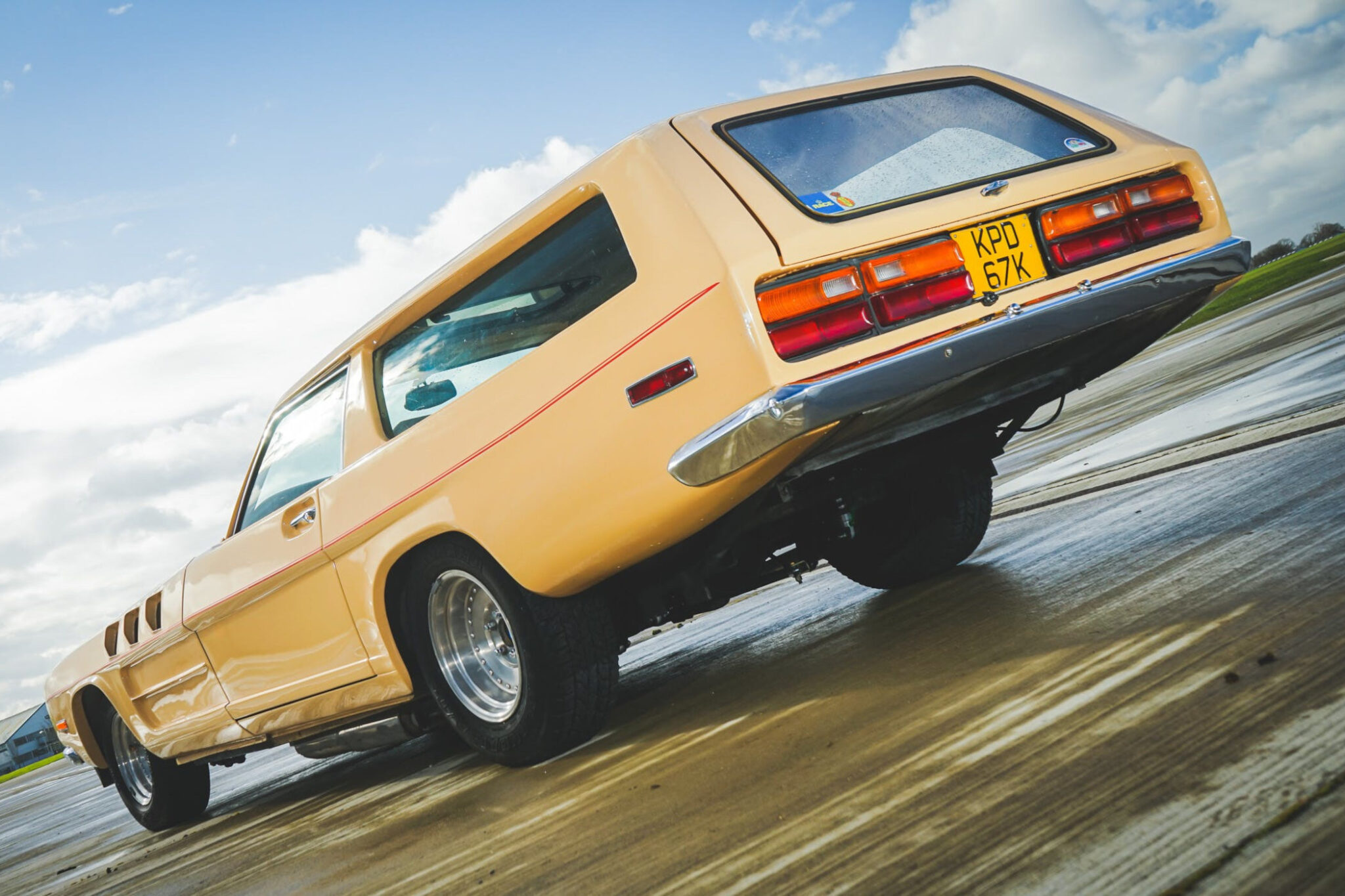 Petrolhead Corner - John Dodd's Unique 27-Litre 'The Beast' Up For Sale