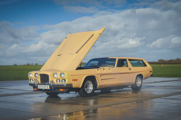 Petrolhead Corner - John Dodd's Unique 27-Litre 'The Beast' Up For Sale