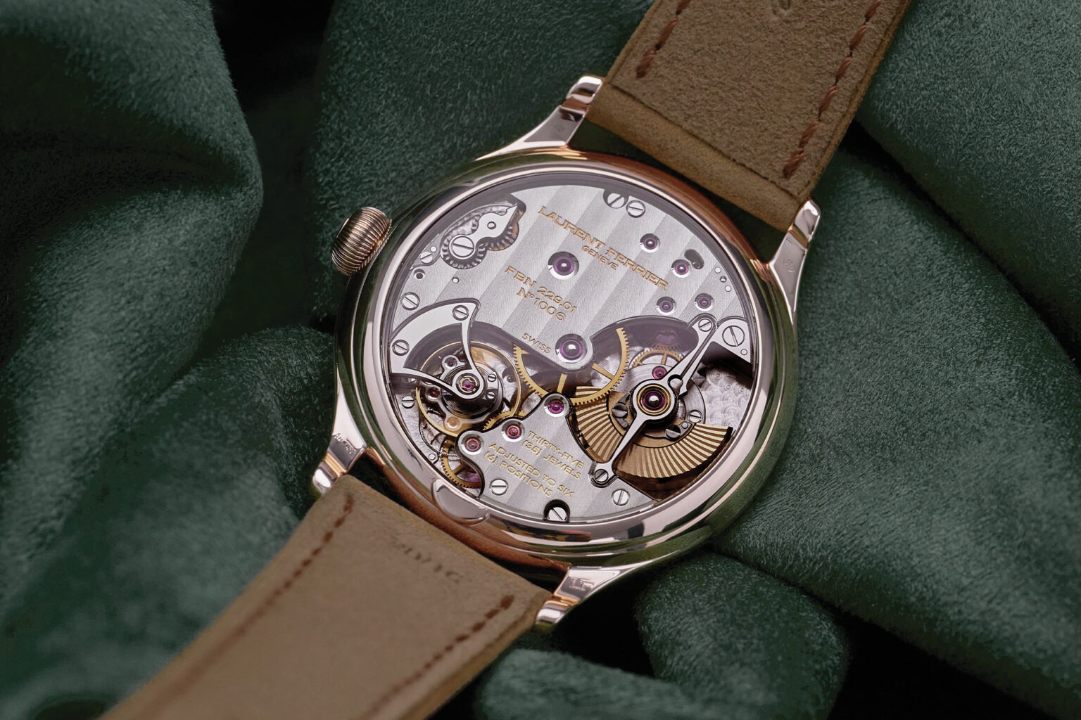 In-Depth: A Closer Look at Laurent Ferrier's Natural Escapement