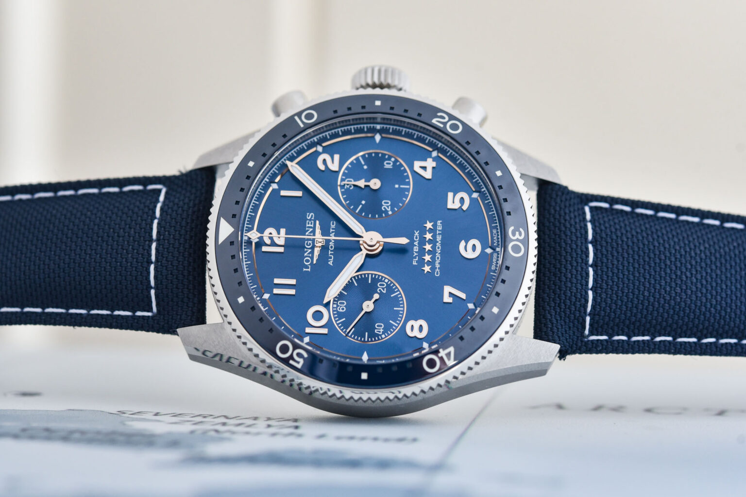 Hands-On: The New Longines Spirit Flyback Chronograph
