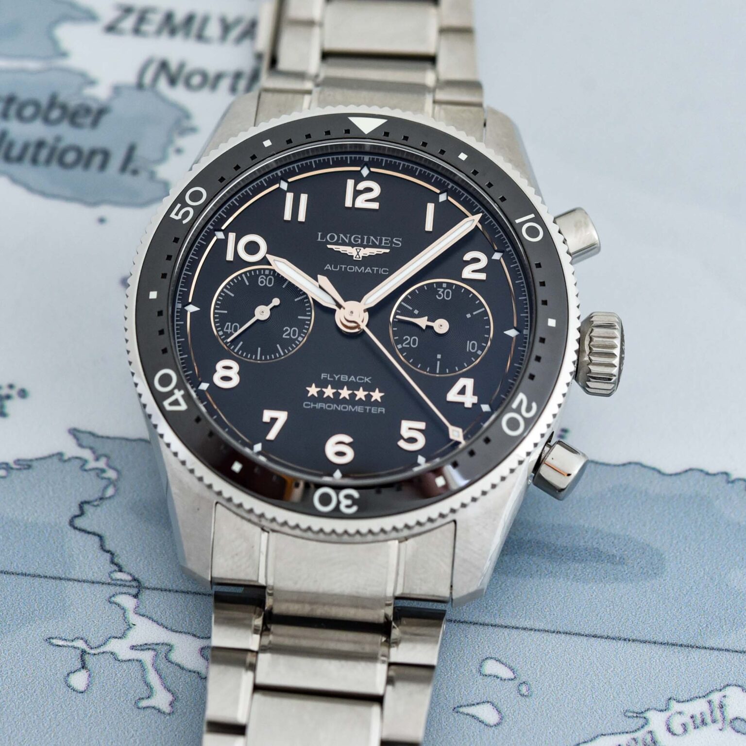 Hands-On: The New Longines Spirit Flyback Chronograph