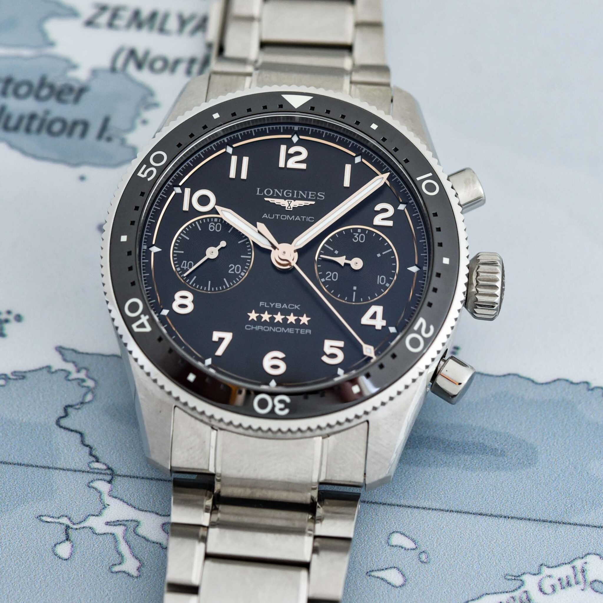 Hands-On: The New Longines Spirit Flyback Chronograph