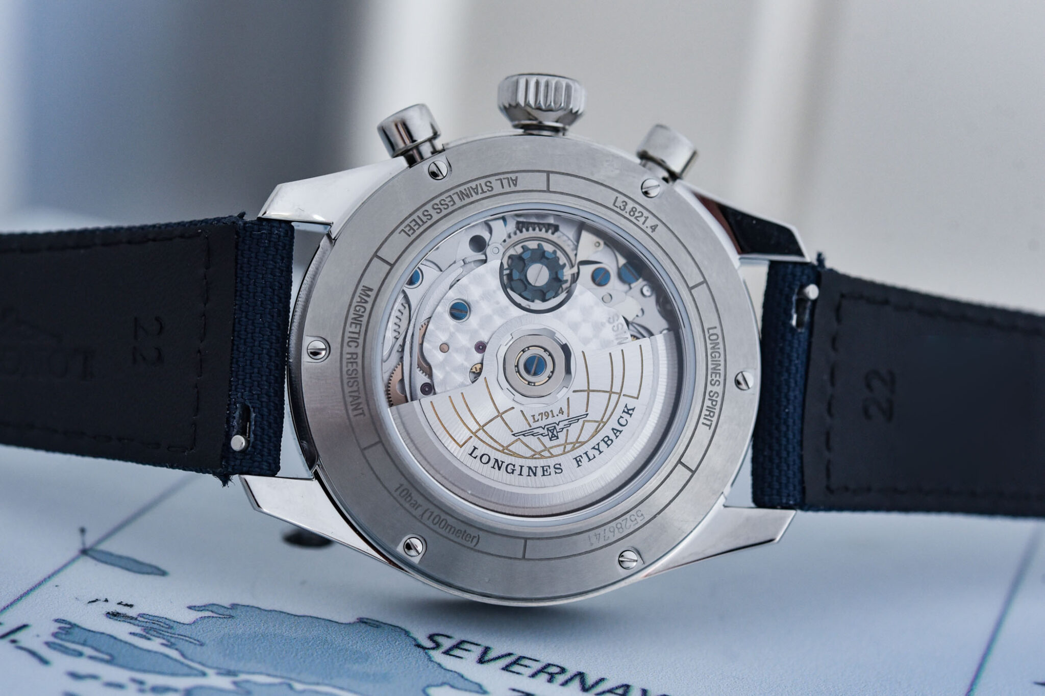 Hands-On: The New Longines Spirit Flyback Chronograph