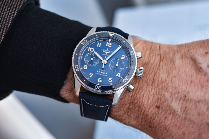 Hands-On: The New Longines Spirit Flyback Chronograph