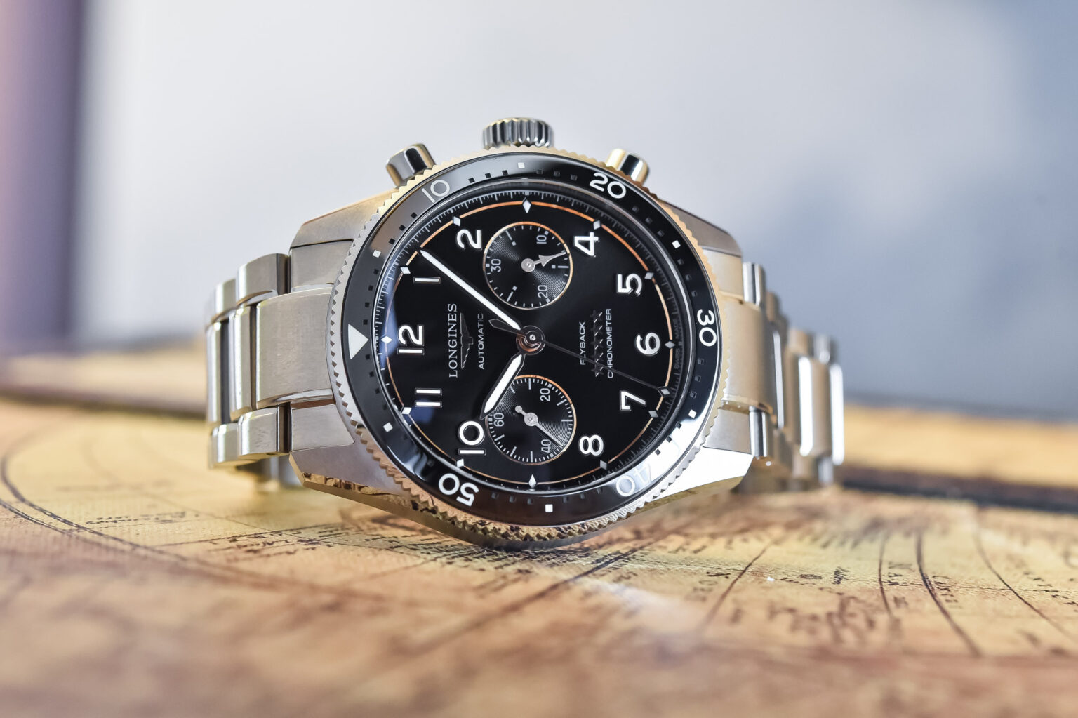 Hands-On: The New Longines Spirit Flyback Chronograph