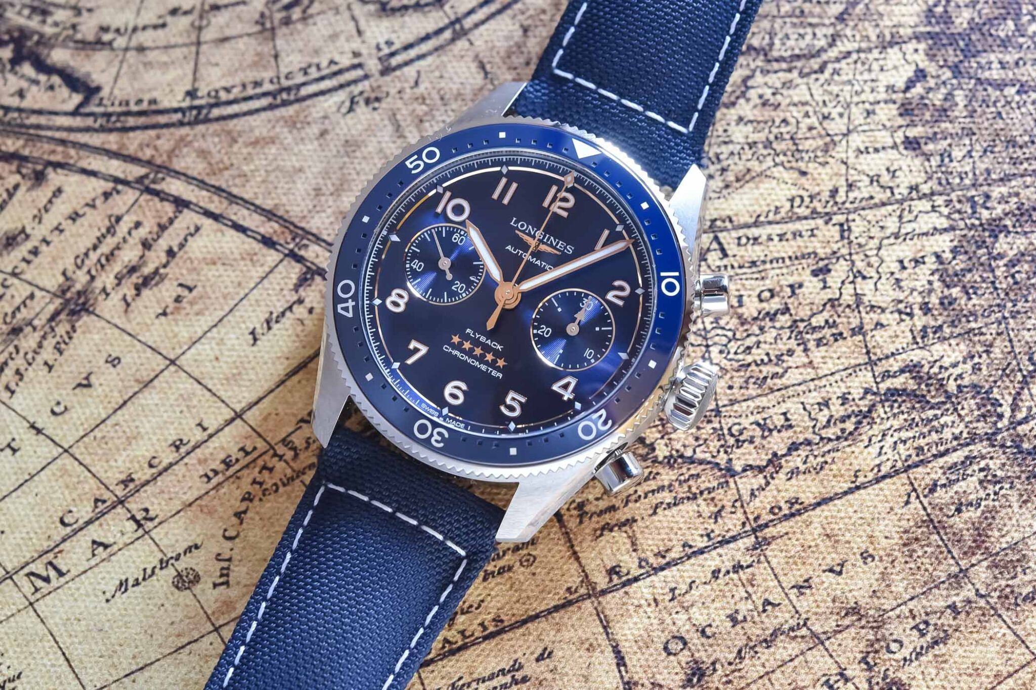 Hands-On: The New Longines Spirit Flyback Chronograph