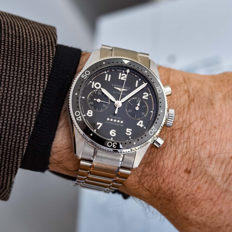 Hands-On: The New Longines Spirit Flyback Chronograph