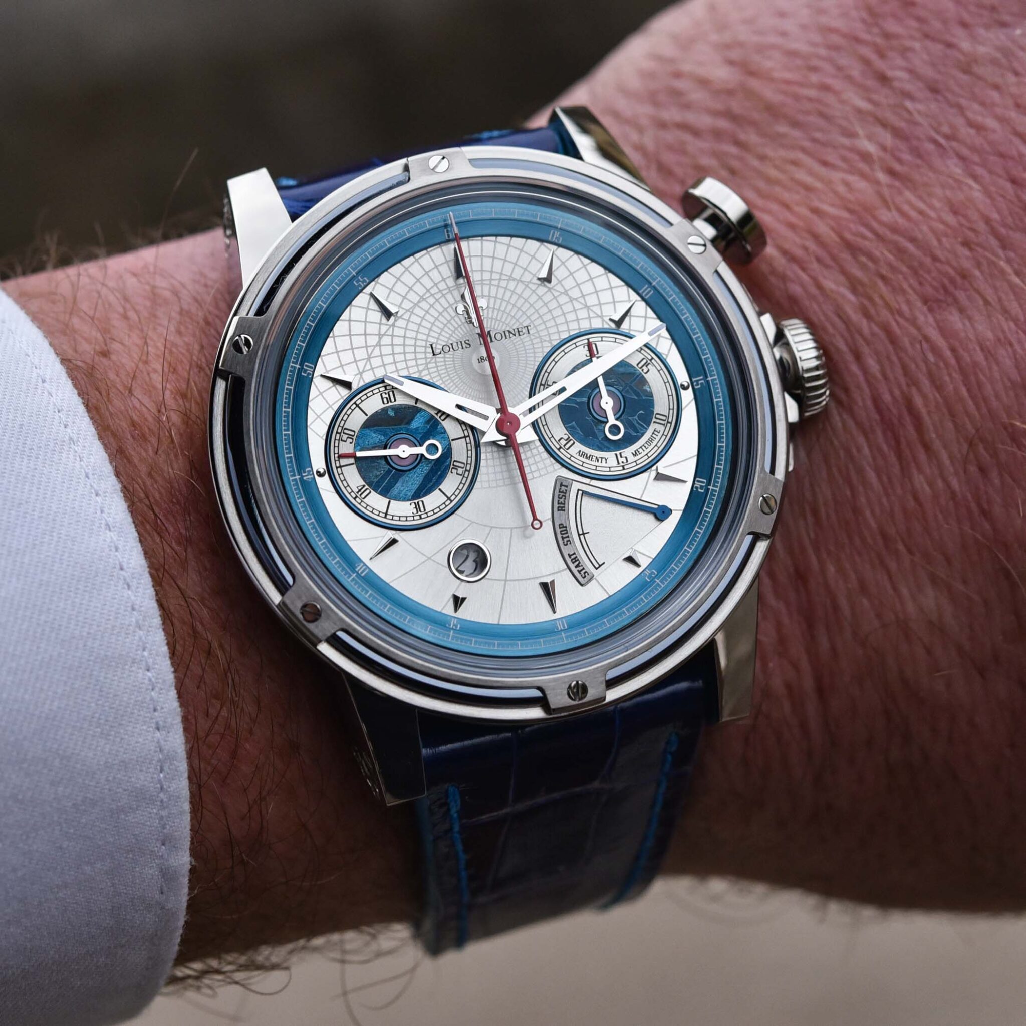Hands-On: The New Louis Moinet Space One Chronograph