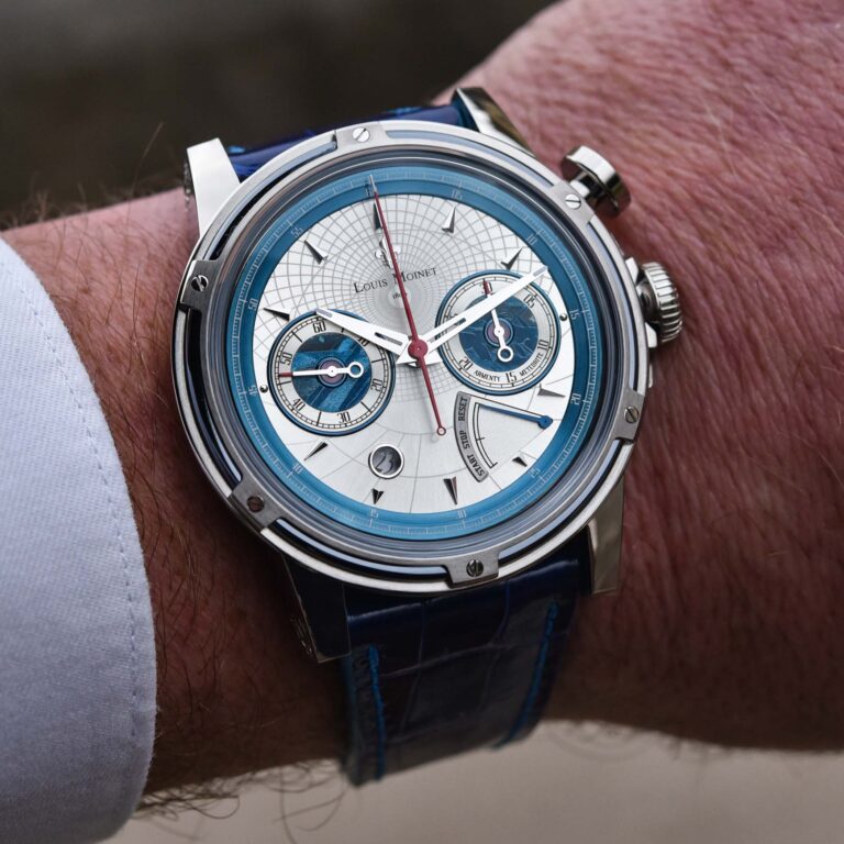 Hands-On: The New Louis Moinet Space One Chronograph