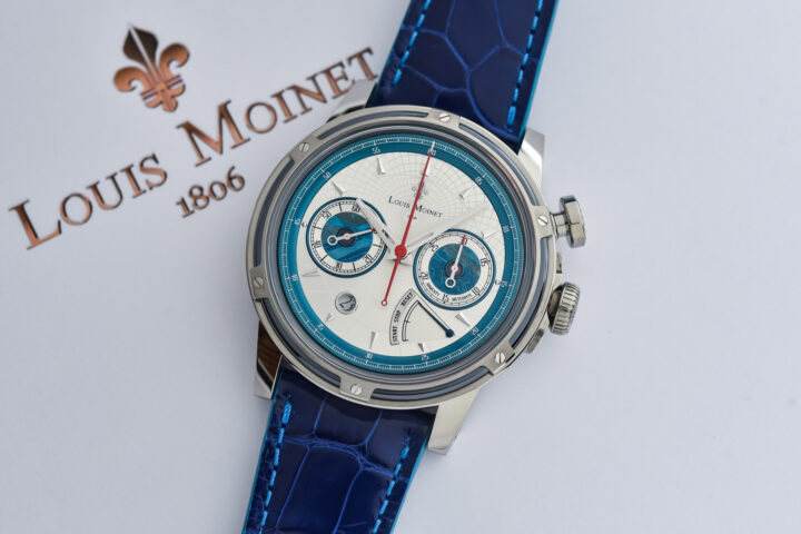 Hands-On: The New Louis Moinet Space One Chronograph