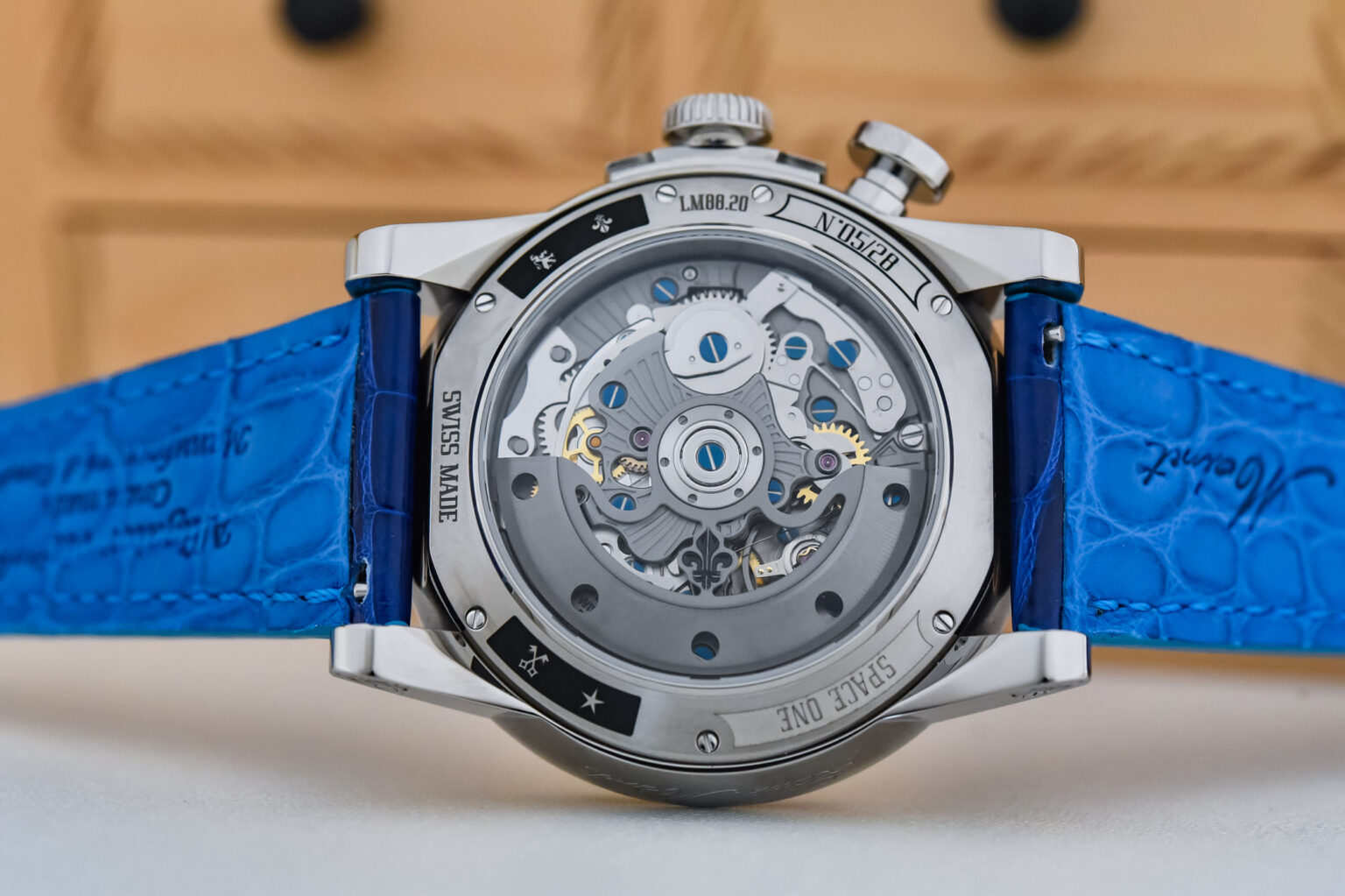 Hands-On: The New Louis Moinet Space One Chronograph