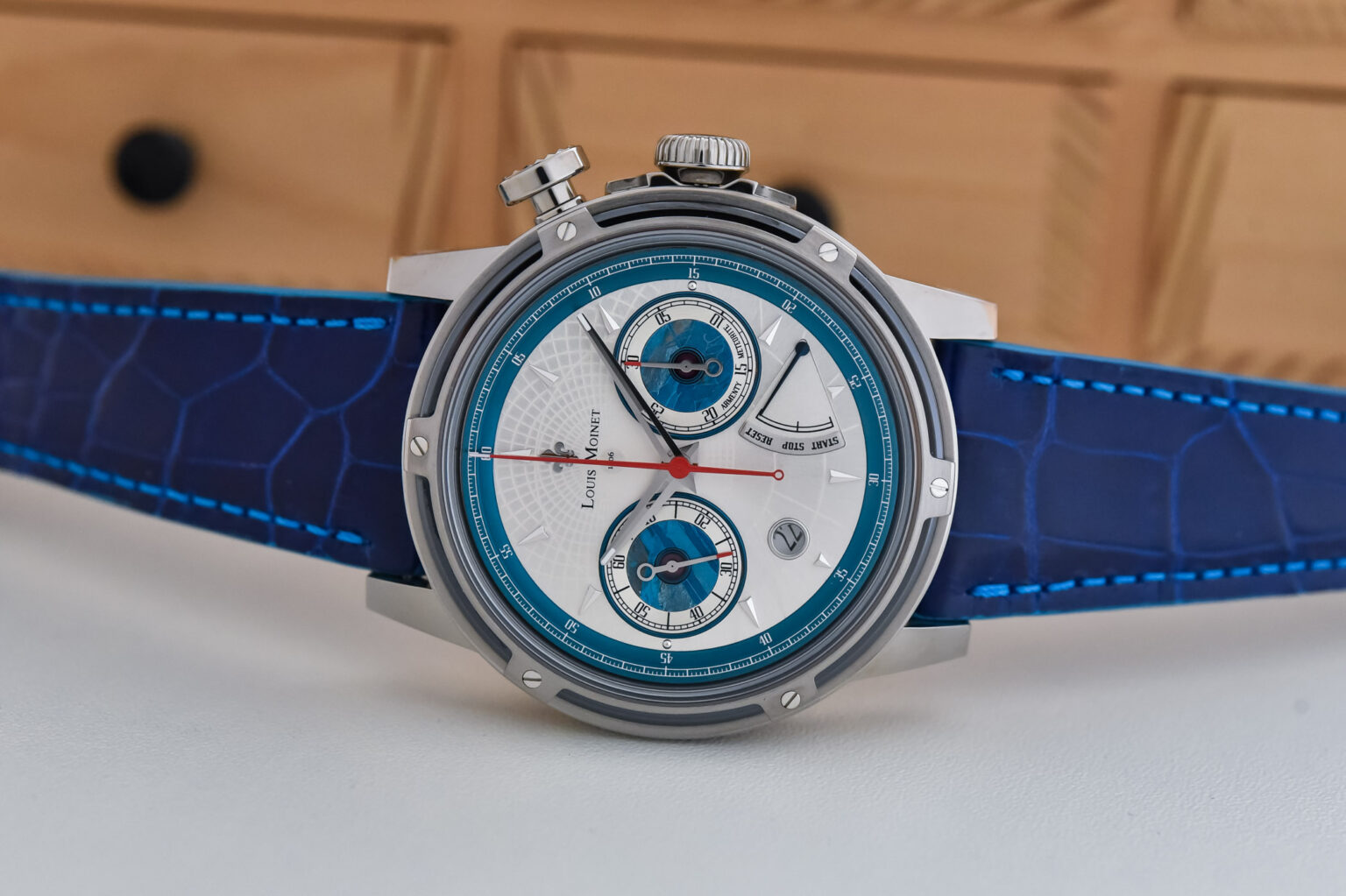 Hands-On: The New Louis Moinet Space One Chronograph