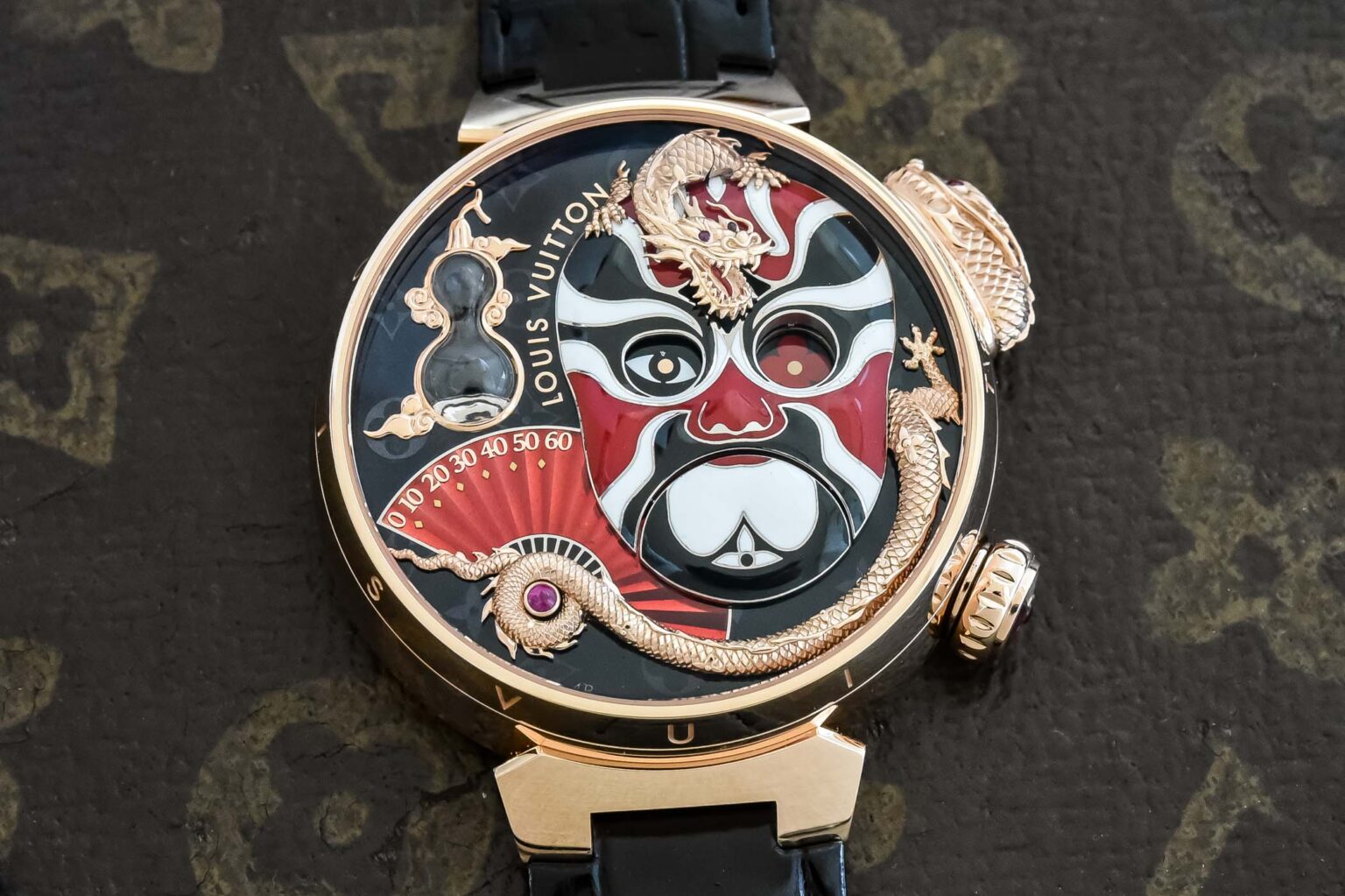 The New Tambour Opera Automata & The Marvels of Louis Vuitton High ...