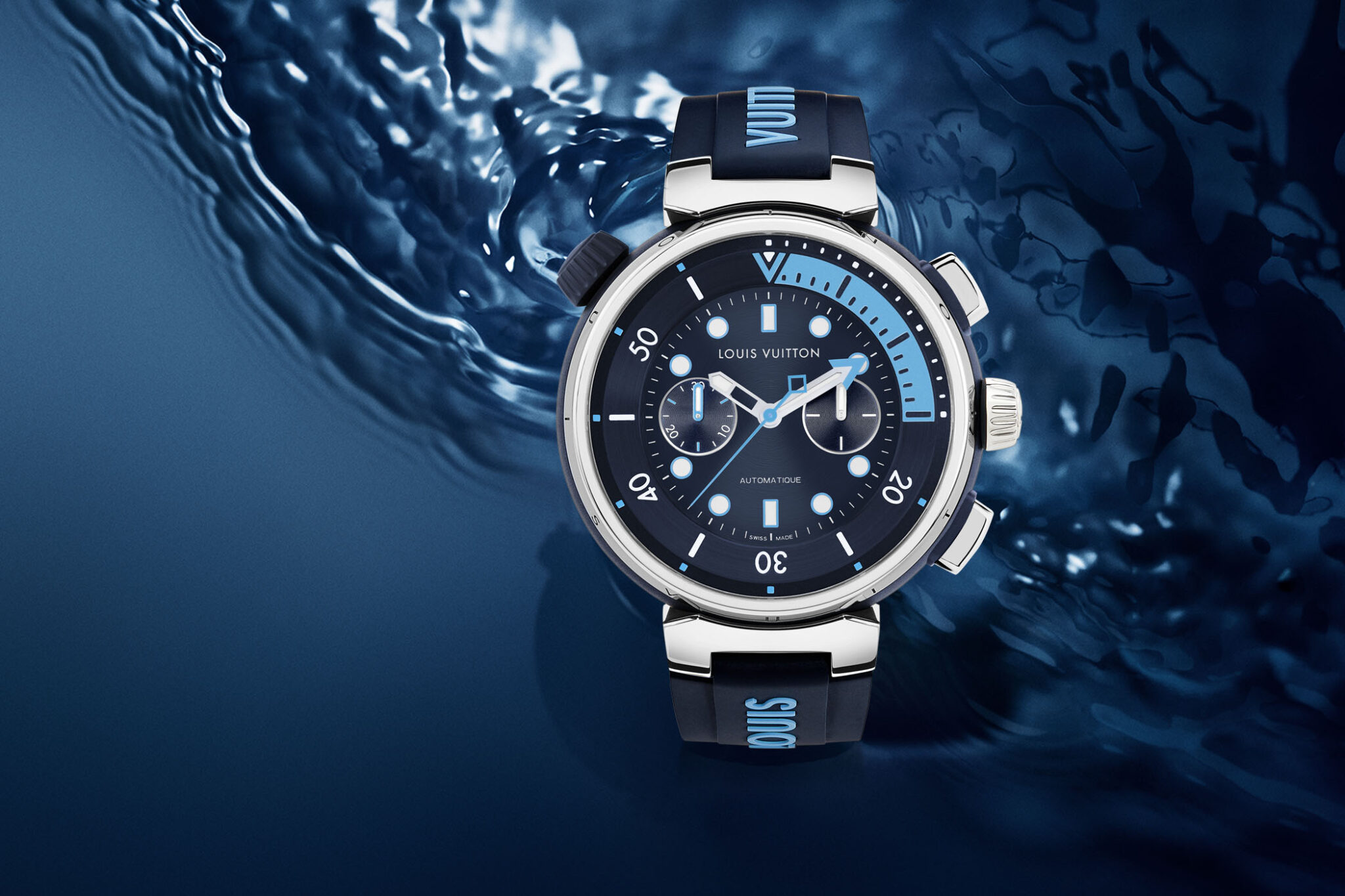 Introducing The Louis Vuitton Tambour Street Diver Chronograph