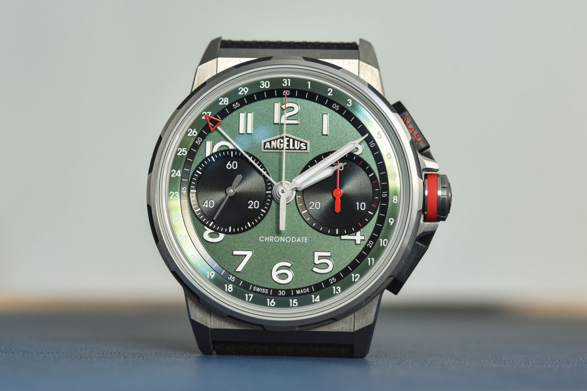 Introducing The New Editions Of The Angelus Chronodate (Live Pics & Video)