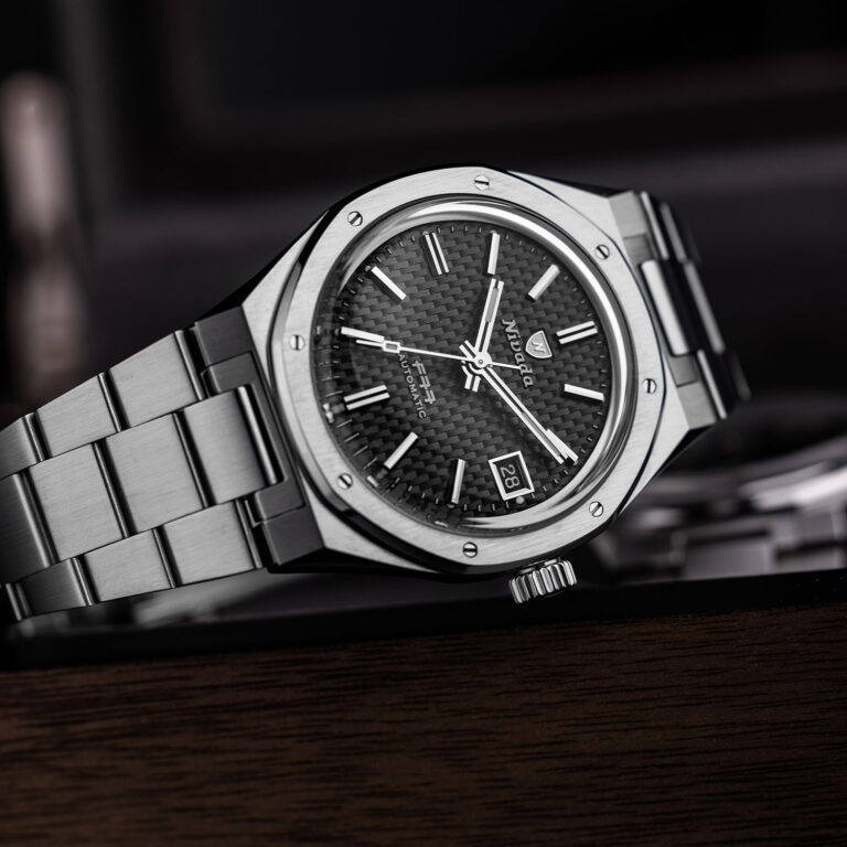 Introducing The Nivada F77 Automatic Steel Sports Watch With Integrated ...