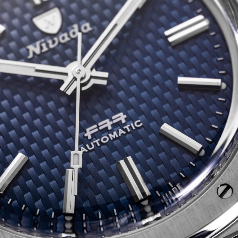 Introducing The Nivada F77 Automatic Steel Sports Watch With Integrated ...