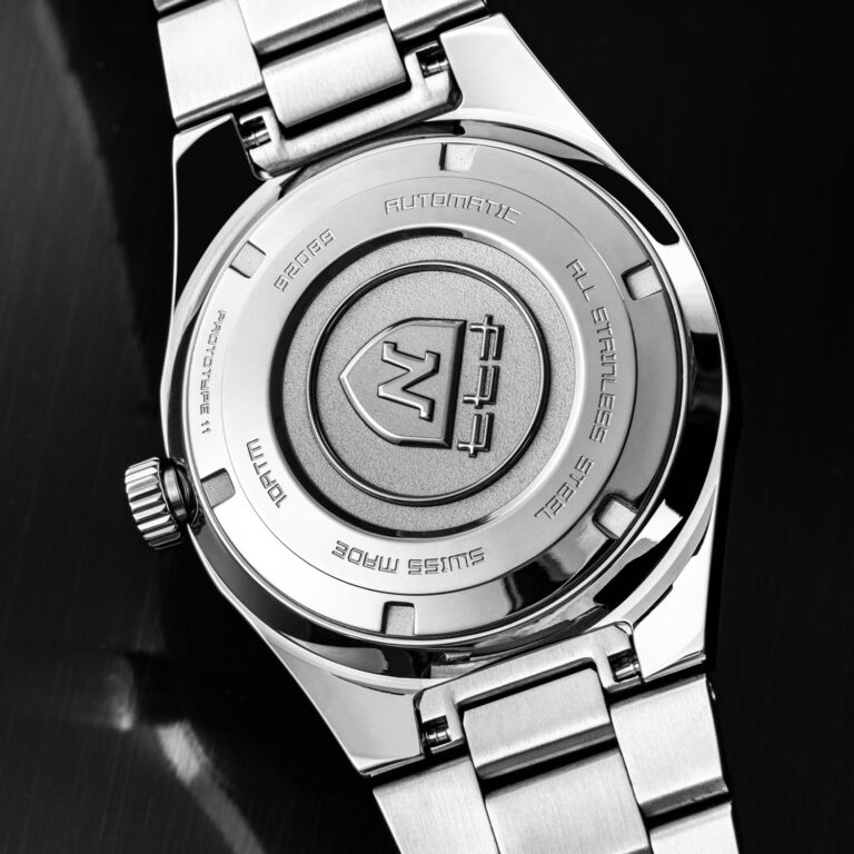 Introducing The Nivada F77 Automatic Steel Sports Watch With Integrated ...