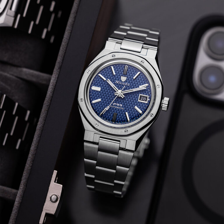 Introducing The Nivada F77 Automatic Steel Sports Watch With Integrated ...