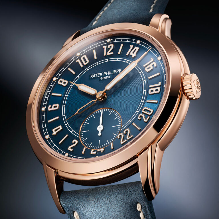 Introducing Patek Philippe Calatrava 24-Hour Display Travel Time 5224R