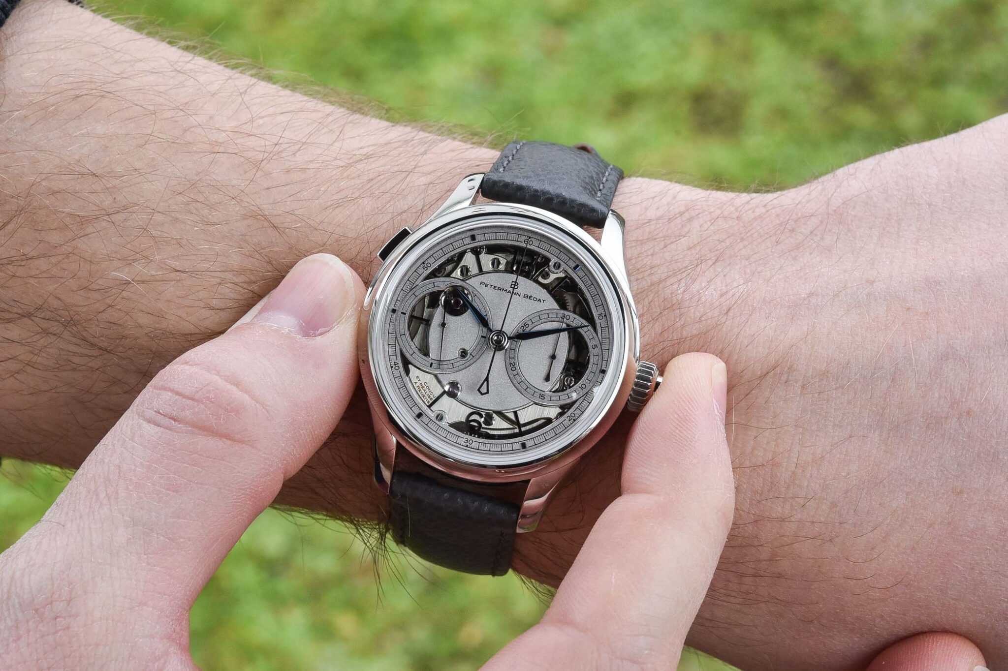 Introducing The Petermann Bedat Reference 2941 Split-Seconds (Live Pics)