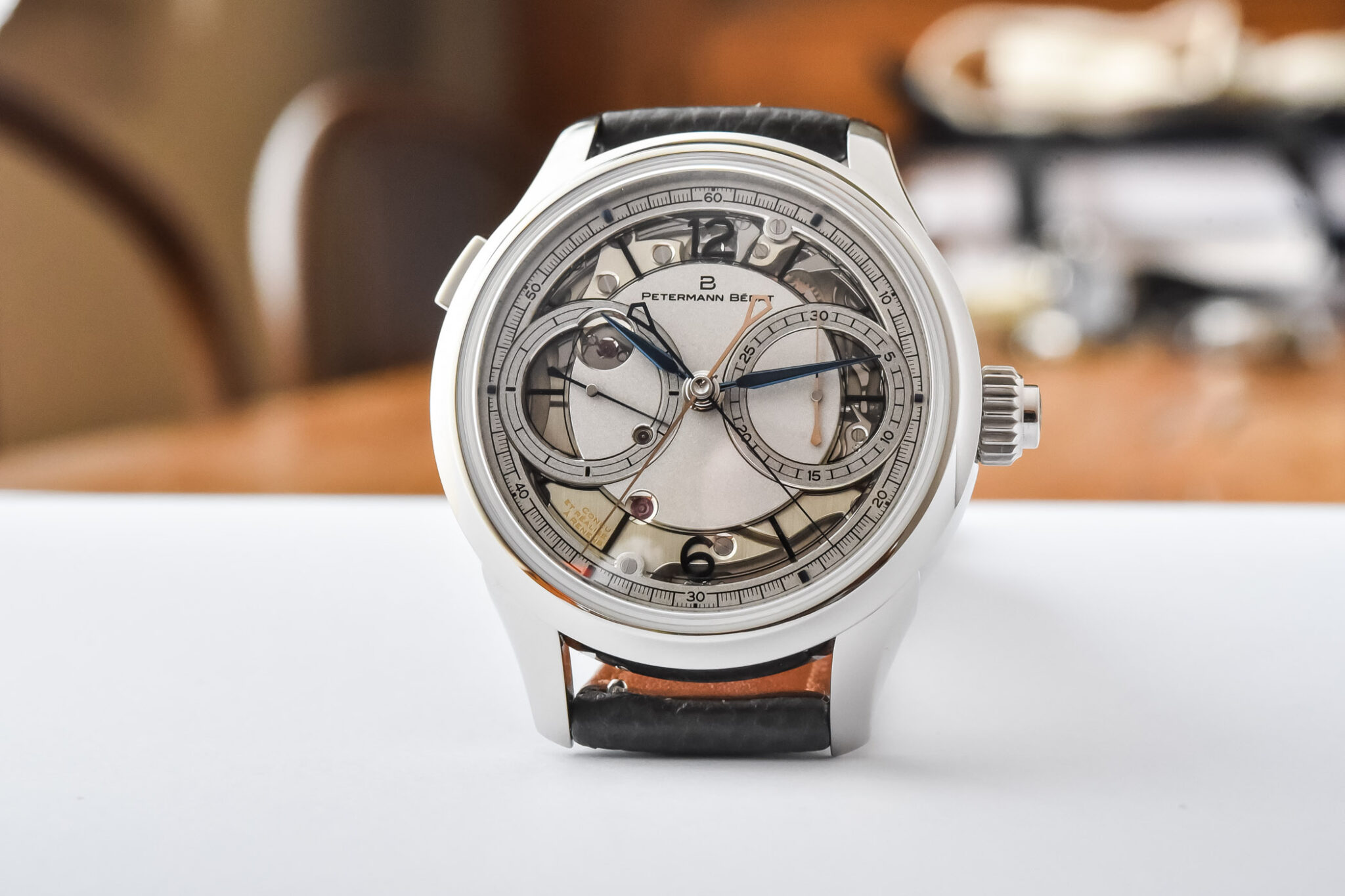 Introducing The Petermann Bedat Reference 2941 Split-Seconds (Live Pics)