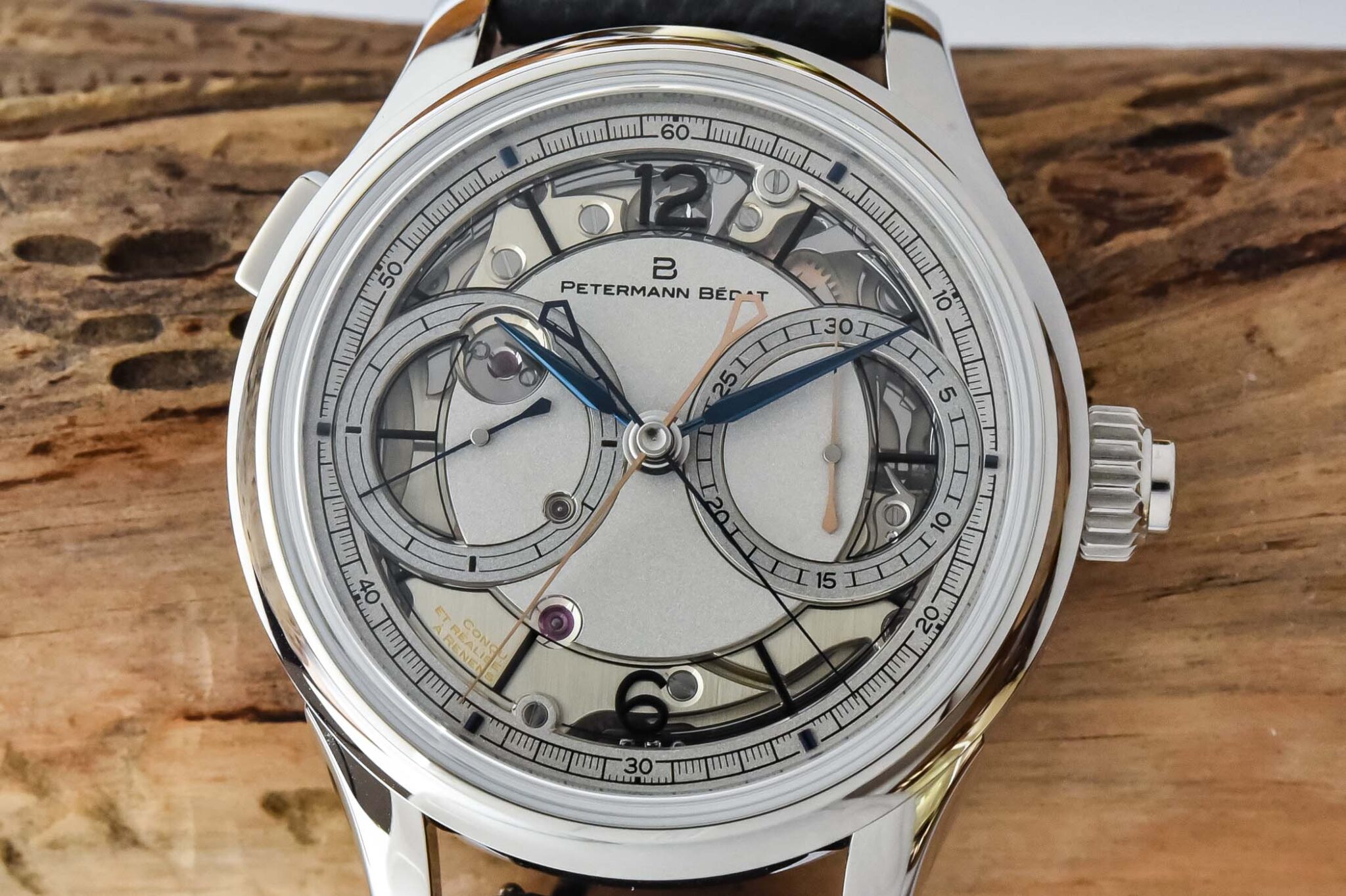 Introducing The Petermann Bedat Reference 2941 Split-Seconds (Live Pics)