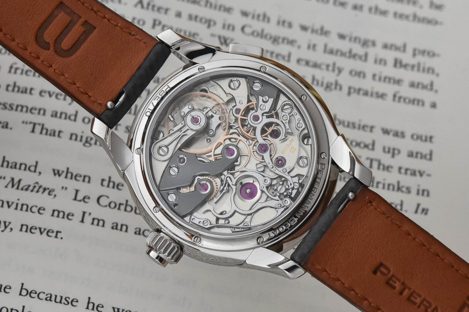 Introducing The Petermann Bedat Reference 2941 Split-Seconds (Live Pics)