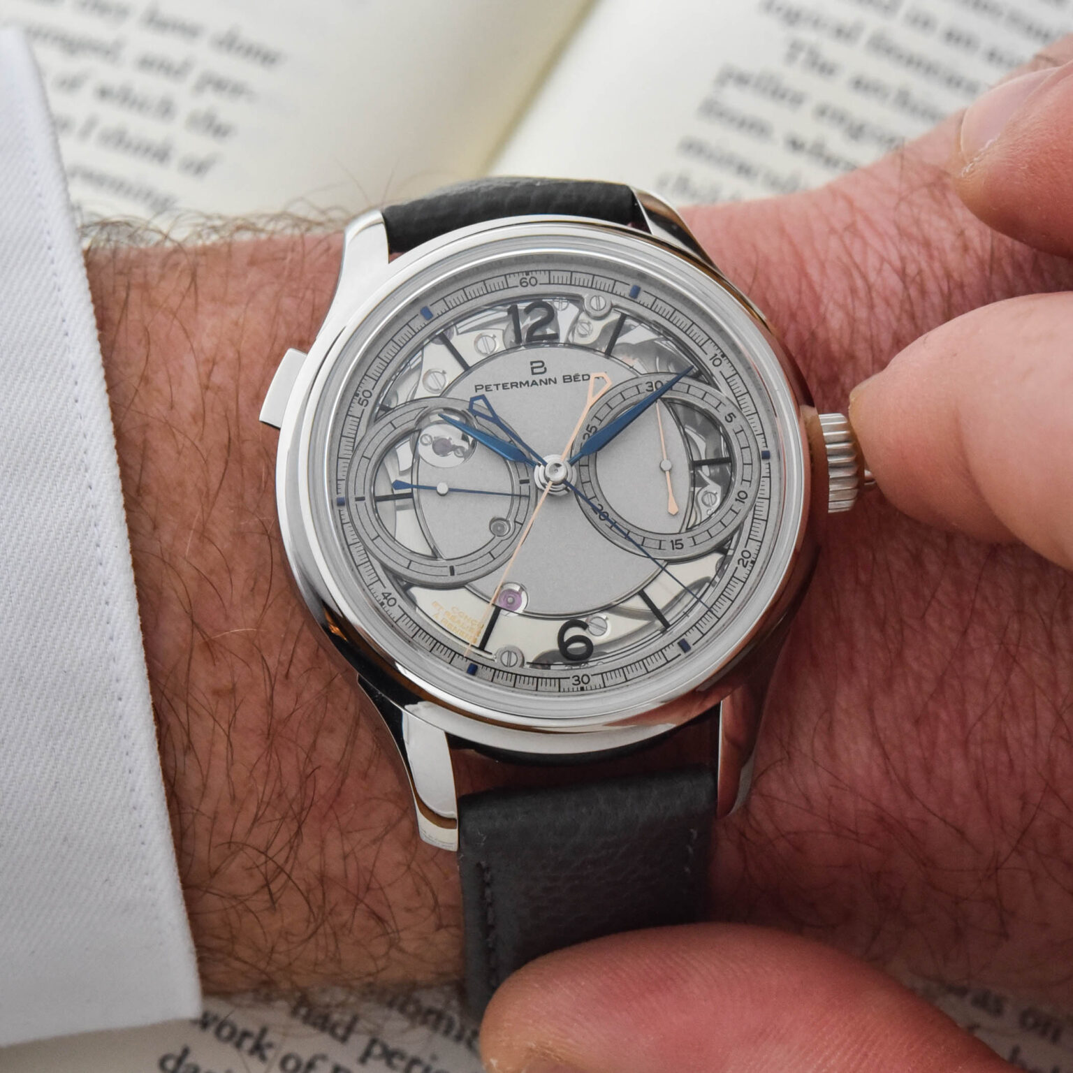 Introducing The Petermann Bedat Reference 2941 Split-Seconds (Live Pics)