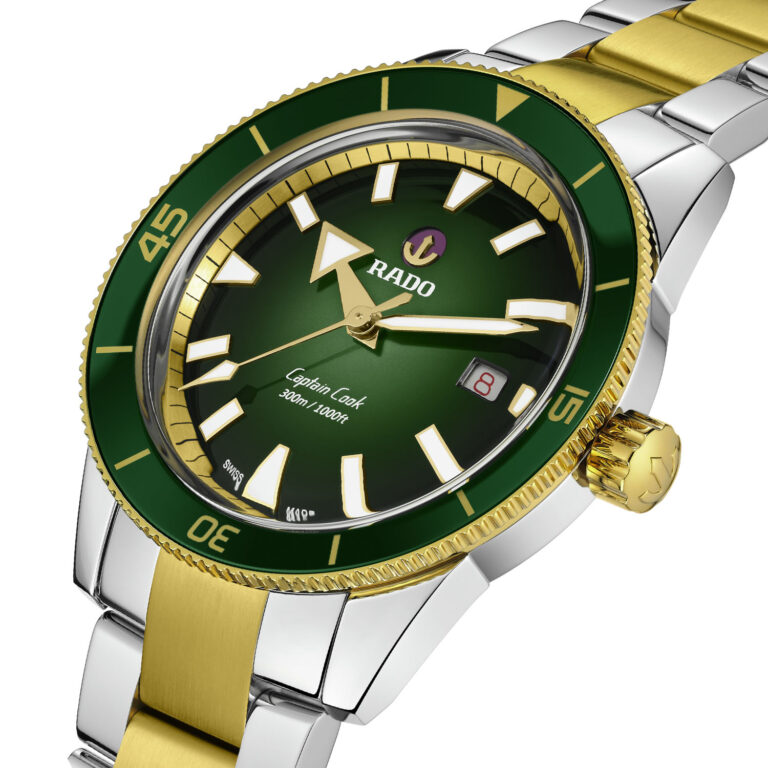 Introducing The New Two-Tone Rado Captain Cook Automatic 42mm Models