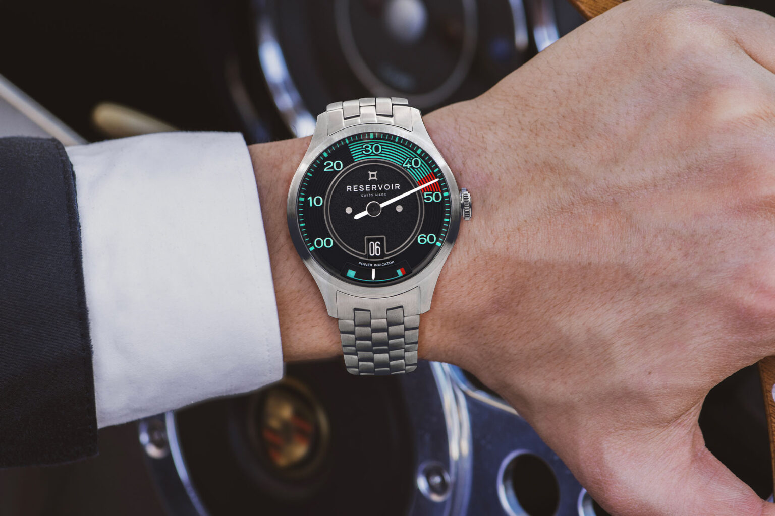 Introducing The New 356-Inspired Reservoir Kanister 316 Watch In Steel