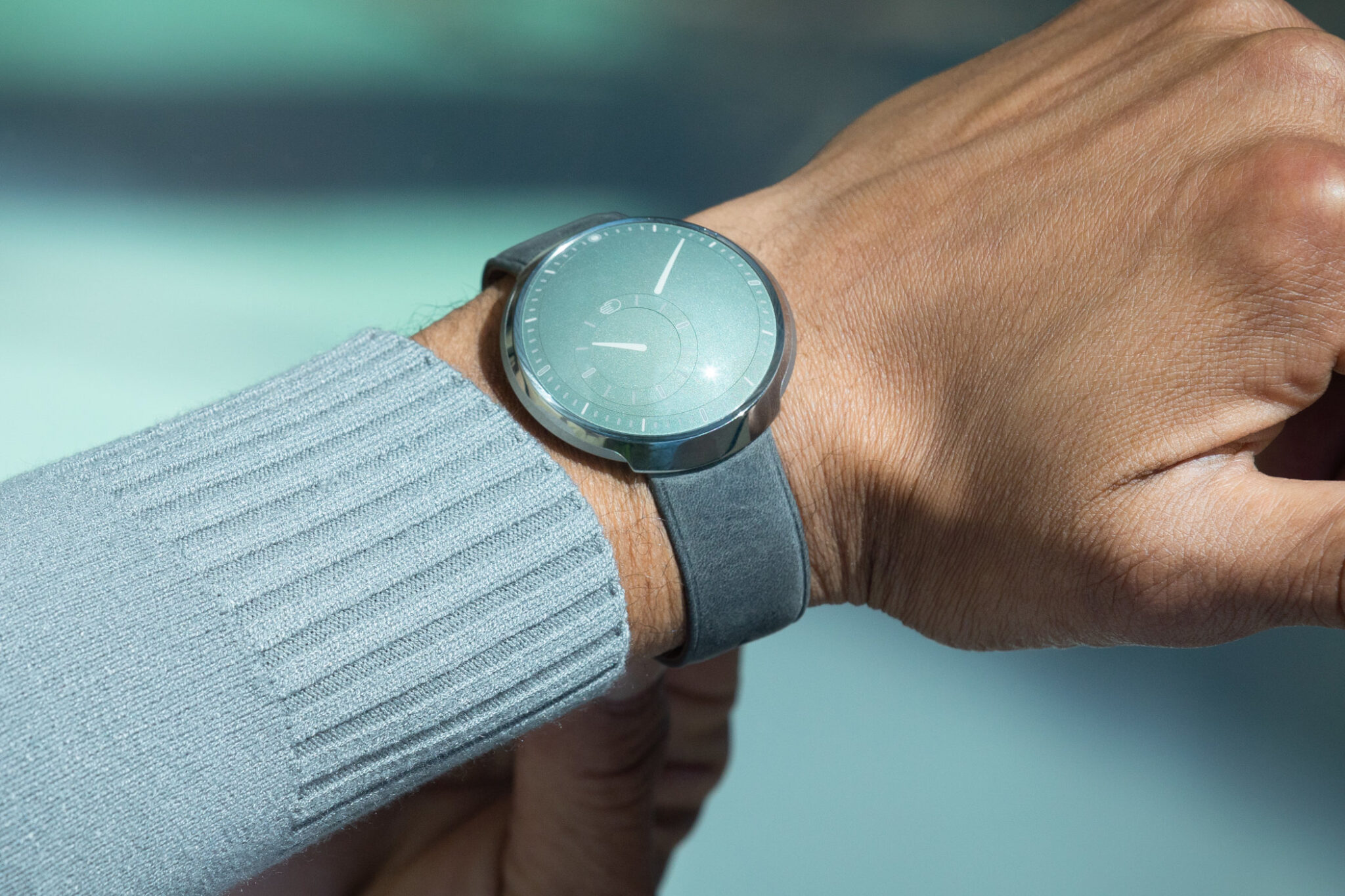 Introducing The New Sage Green Ressence Type 8S