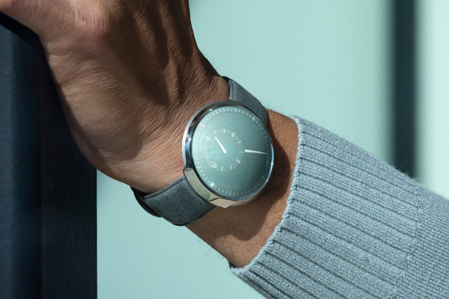 Introducing The New Sage Green Ressence Type 8S