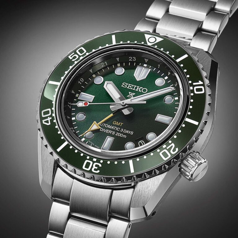 Meet The First Mechanical Seiko Prospex With GMT Function, The SPB381 ...