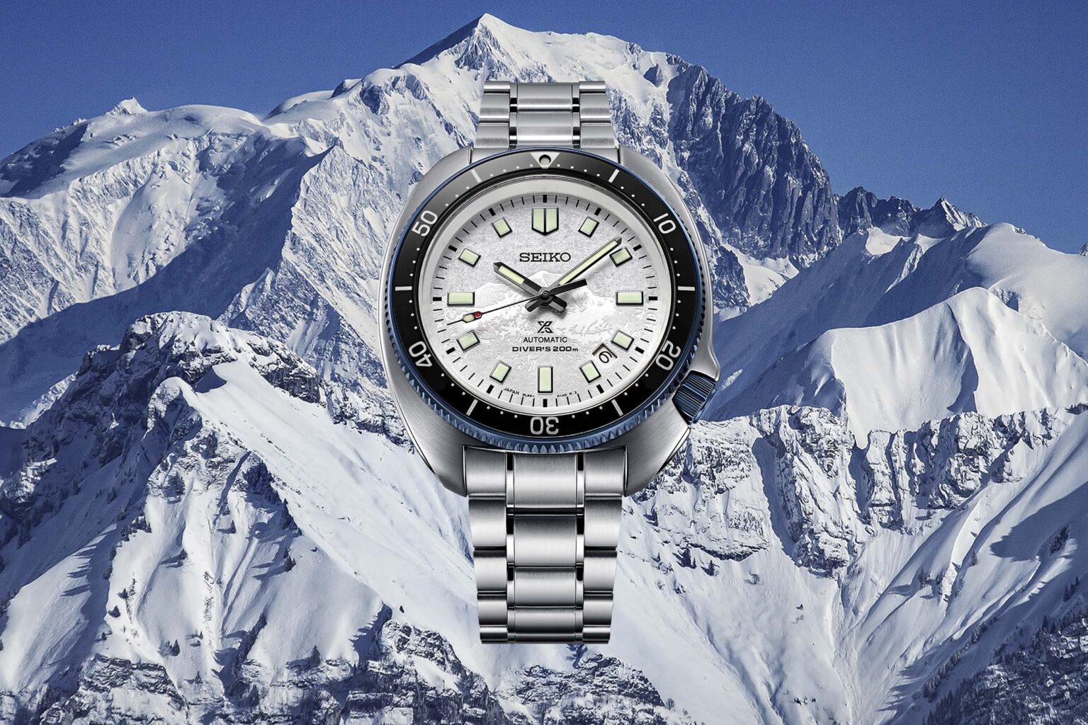 Introducing The Seiko Prospex 1970 Diver's Modern Re-interpretation ...