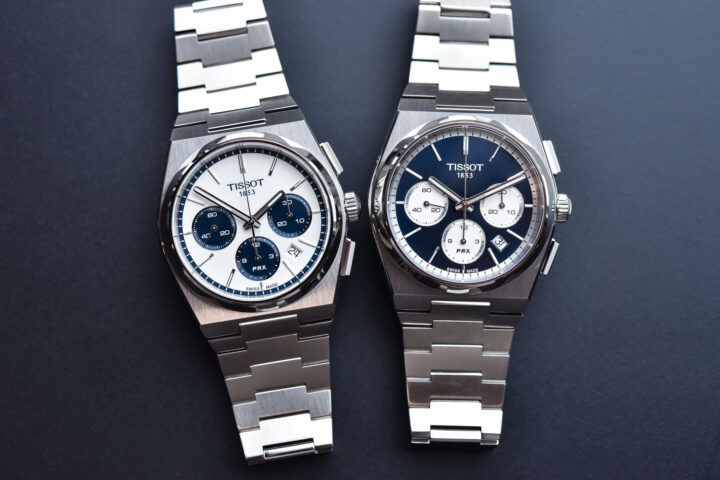 Hands-On: The Blue Panda Tissot PRX Automatic Chronograph