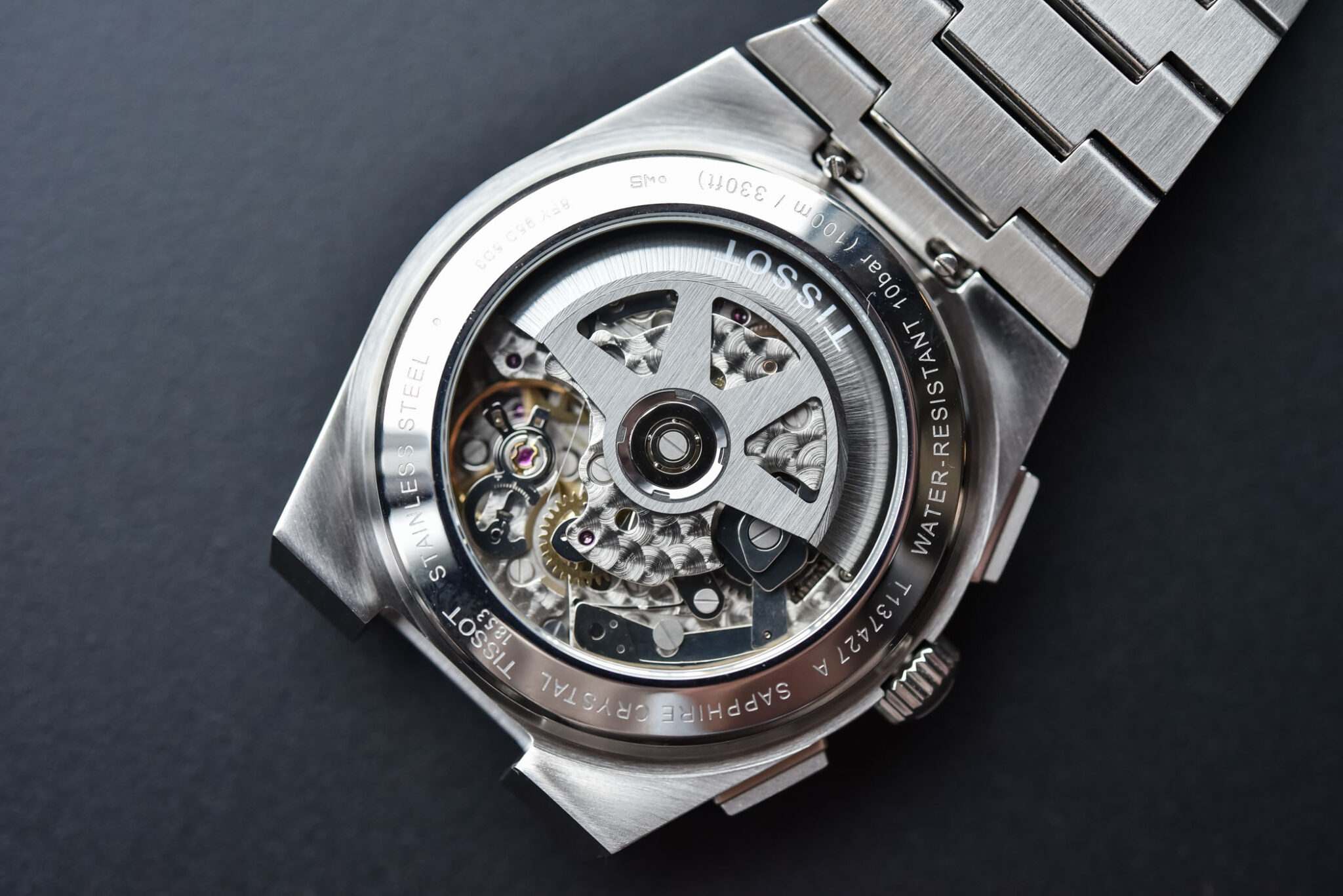 Hands-On: The Blue Panda Tissot PRX Automatic Chronograph