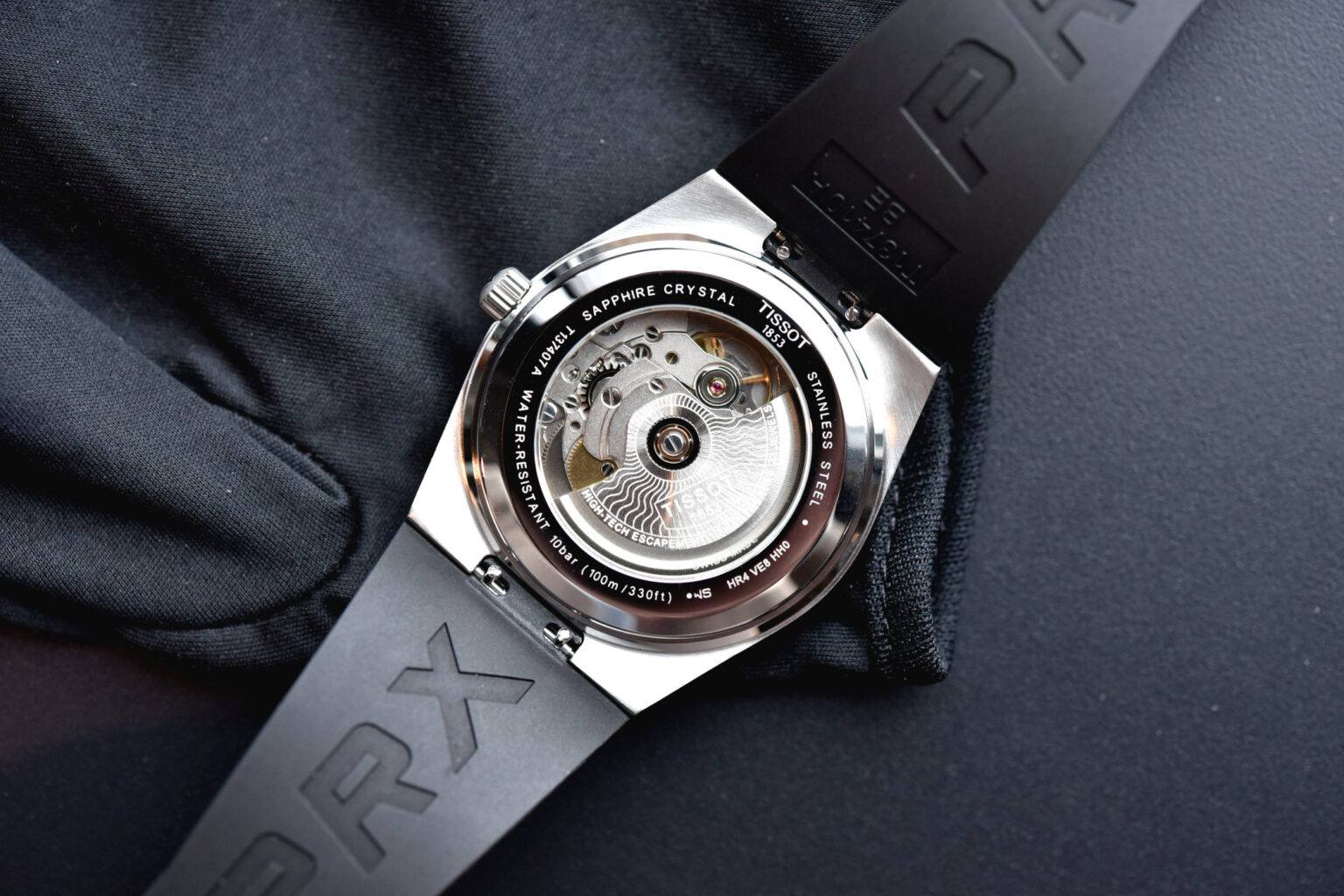Hands-On With The Official Rubber Straps For The Tissot PRX Powermatic 80
