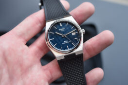 40mm or 35mm...? The Two Sizes Of The Tissot PRX Powermatic 80 Compared