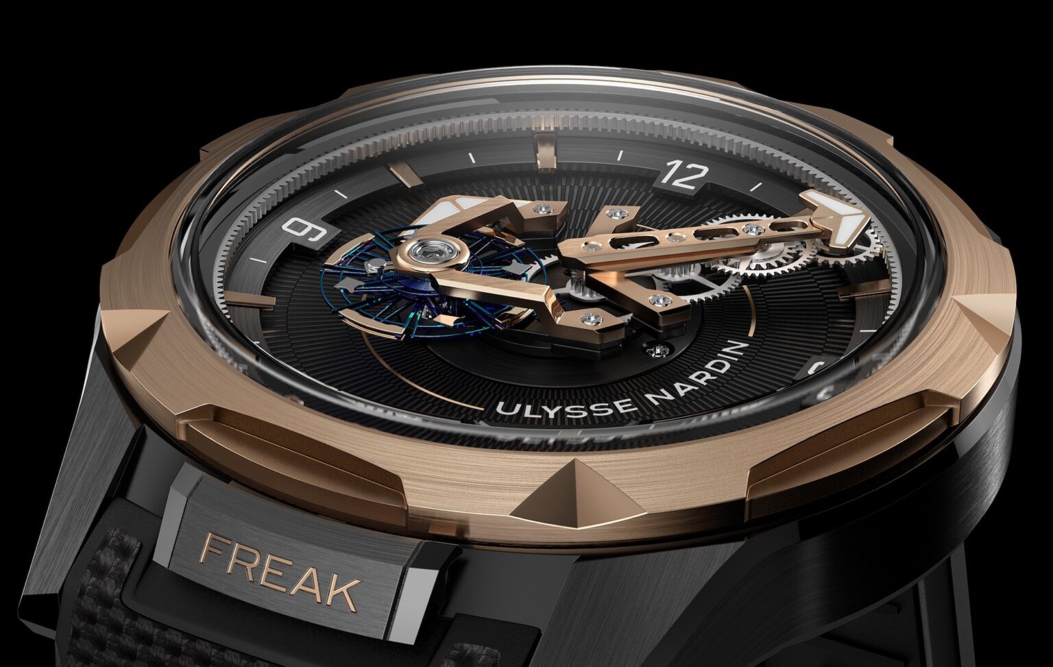 Introducing The New Ulysse Nardin Freak One (Live Pics & Price)