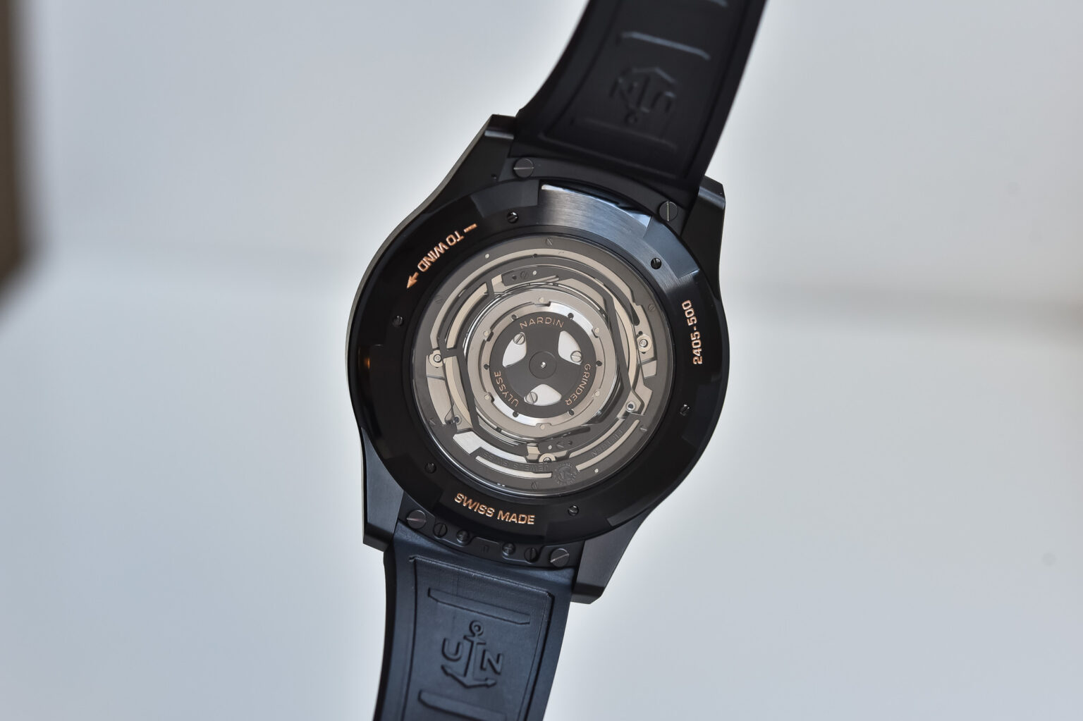 Introducing The New Ulysse Nardin Freak One (Live Pics & Price)