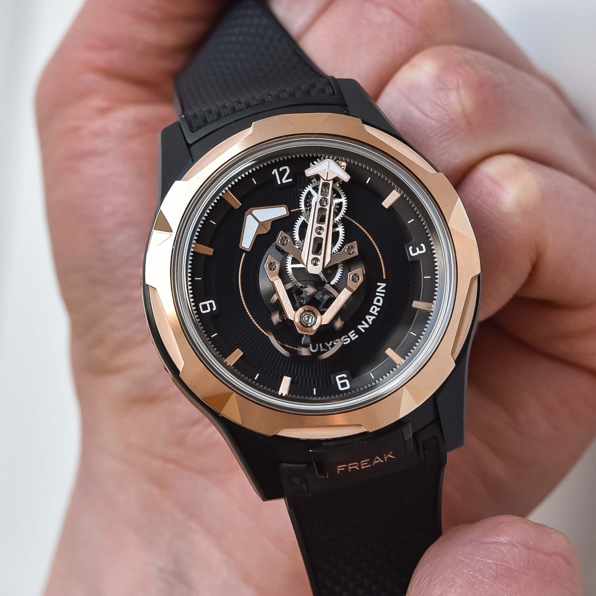 Introducing The New Ulysse Nardin Freak One (Live Pics & Price)