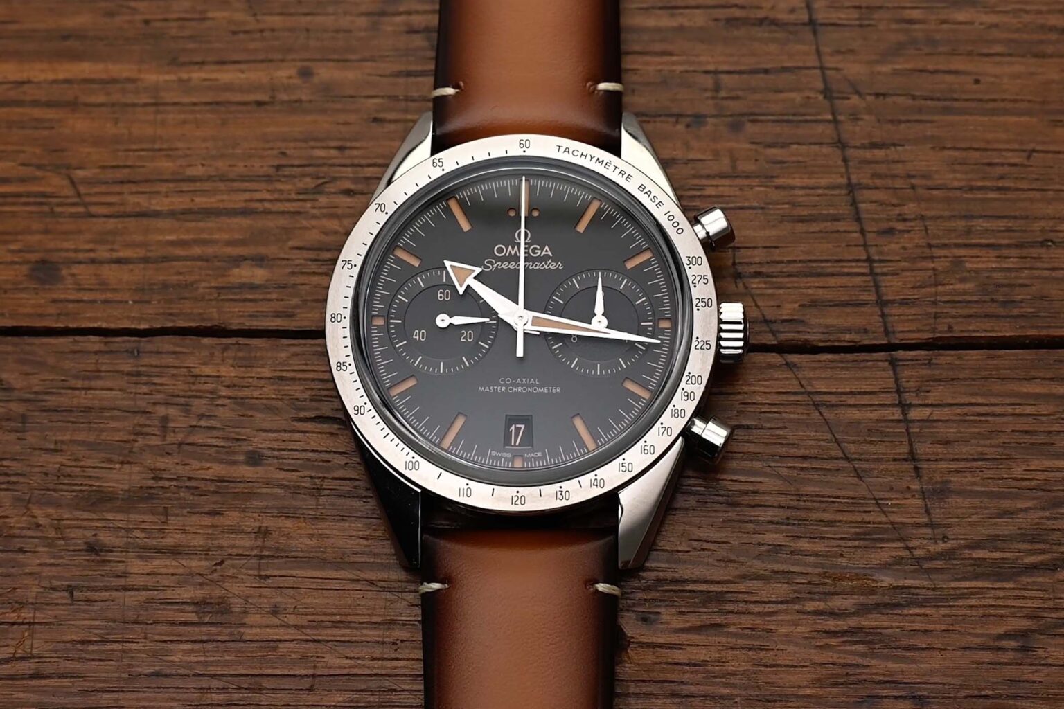 Why The Omega Speedmaster 57 is a Great Alternative to the Moonwatch?