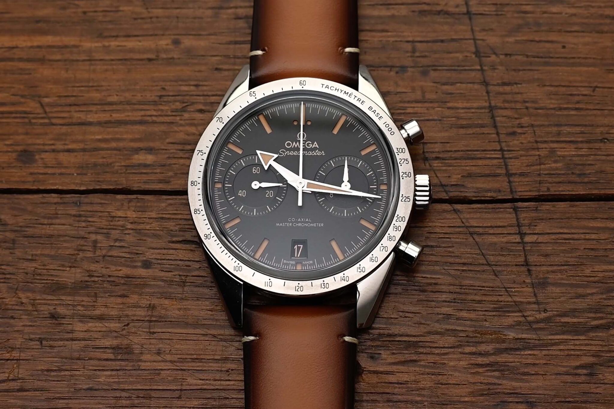 Why The Omega Speedmaster 57 is a Great Alternative to the Moonwatch?