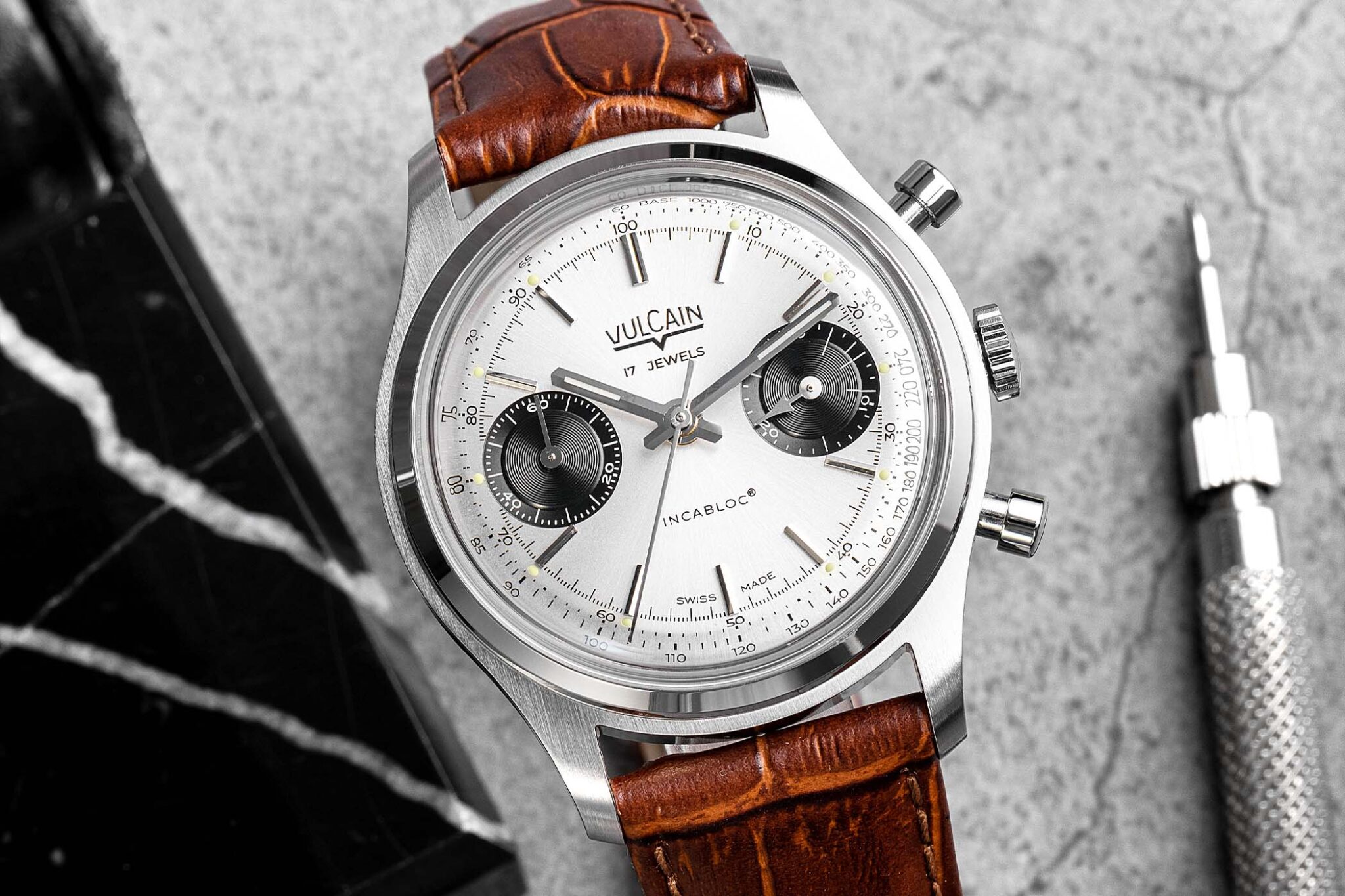 Introducing The Vulcain Chronograph 1970s Hand-Wound Collection