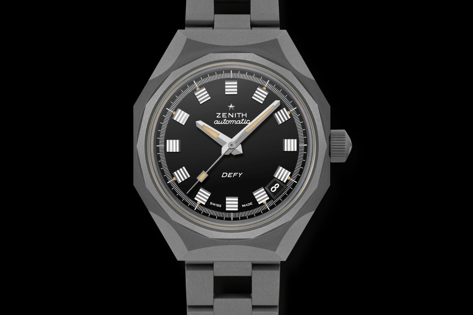 Introducing - The Titanium Zenith Defy Revival Shadow