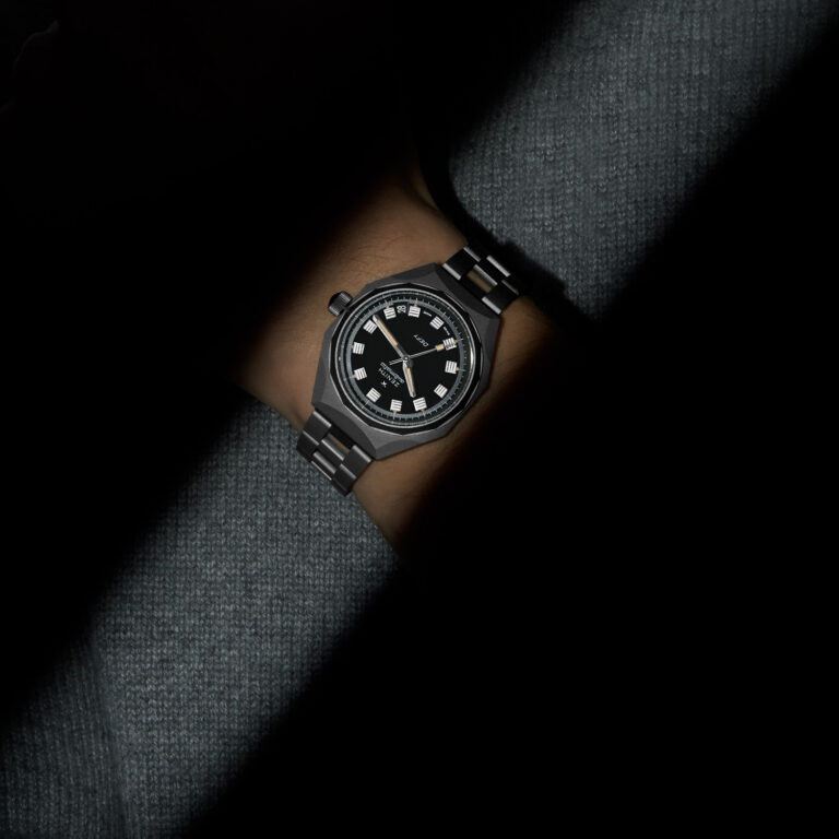 Introducing - The Titanium Zenith Defy Revival Shadow