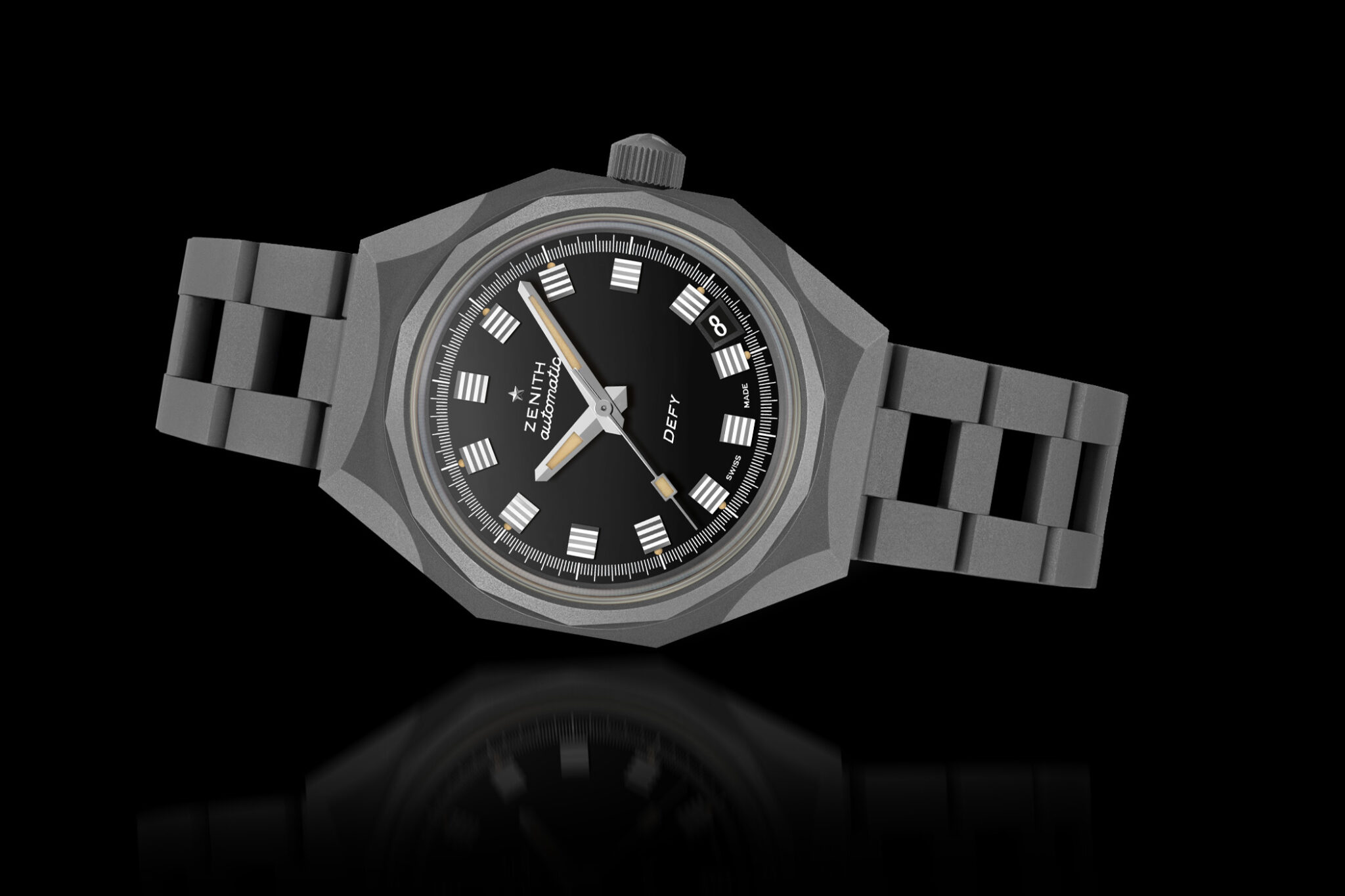 Introducing - The Titanium Zenith Defy Revival Shadow