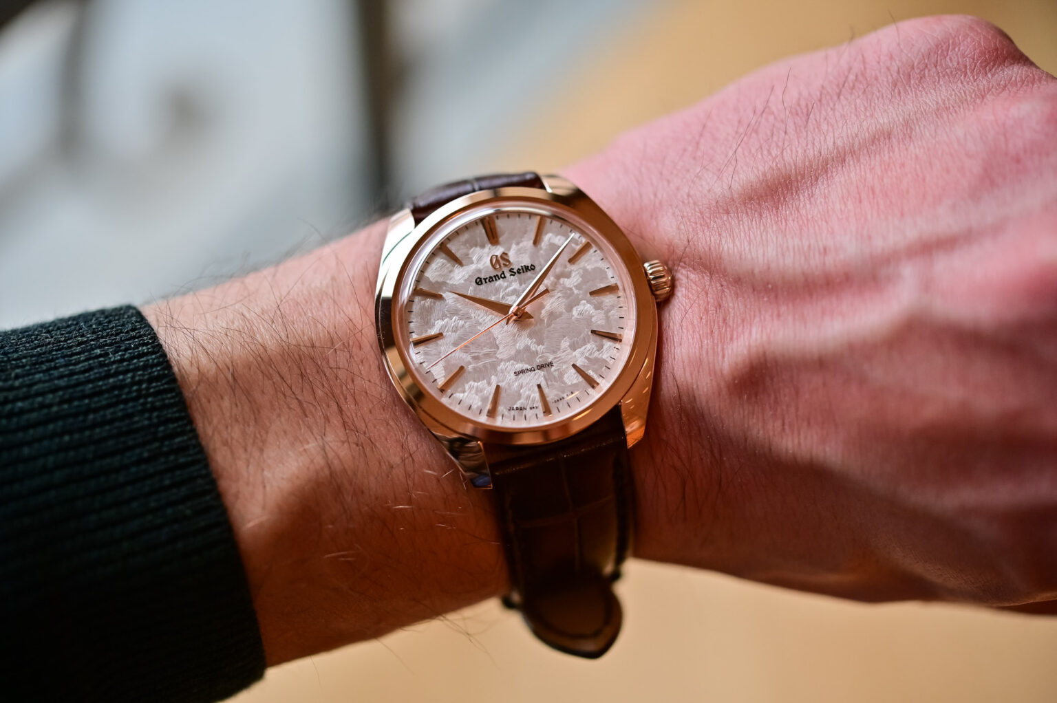 Hands-on: The Gorgeous Grand Seiko Elegance Hana-Ikada SBGY026